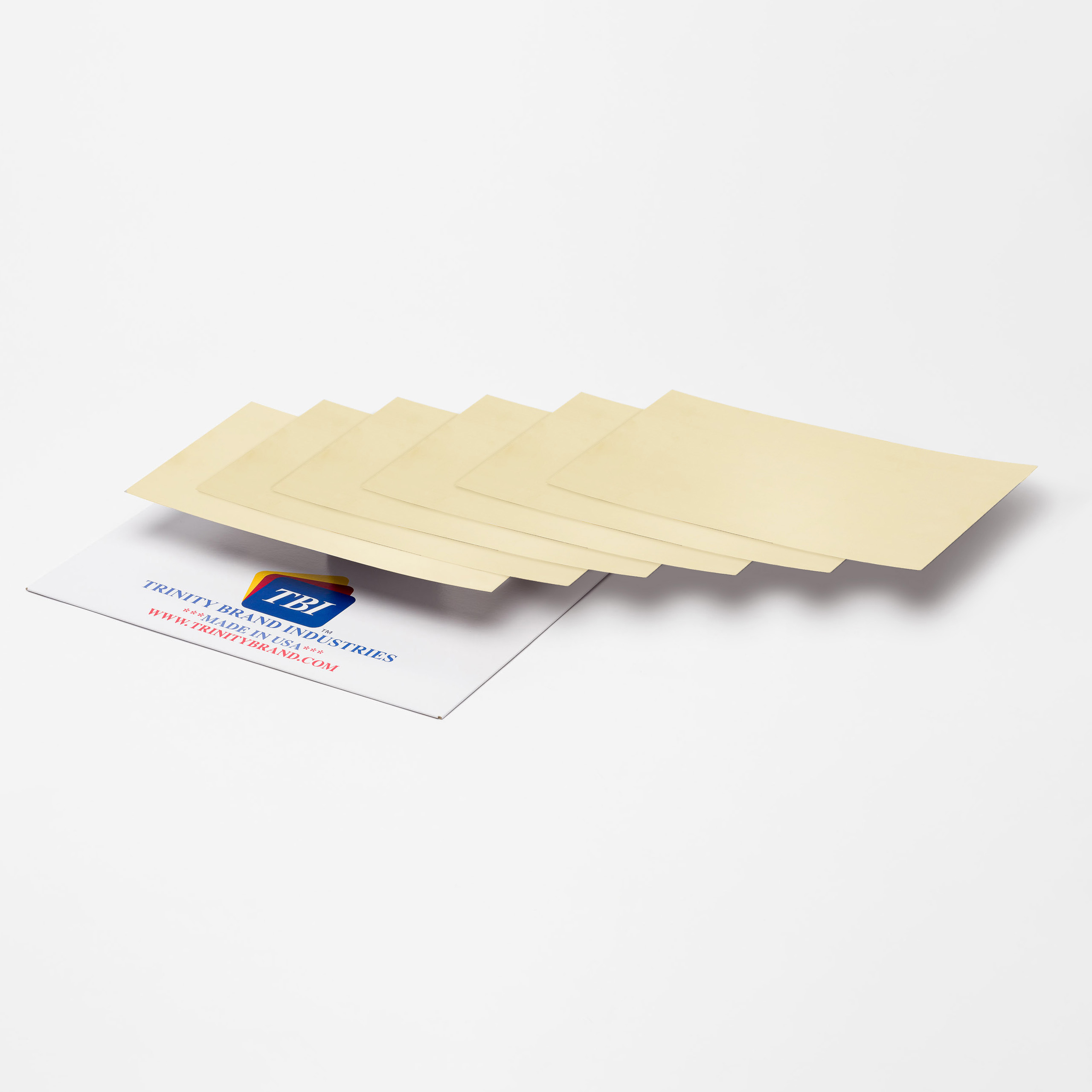 260 Half Hard Brass Shim Stock Assortments On Trinity Brand Industries ...